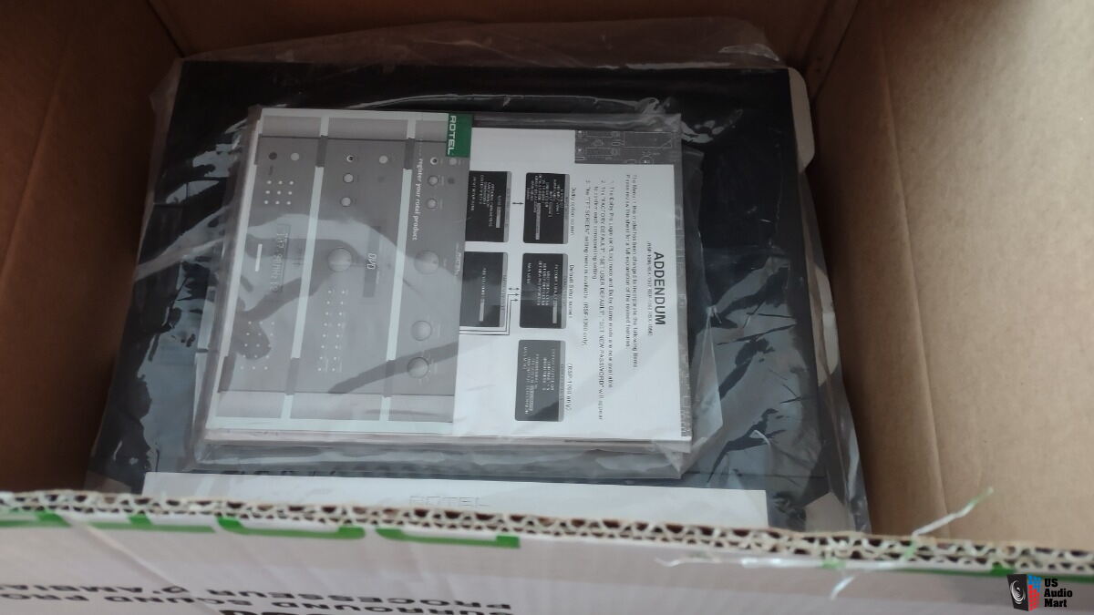 Rotel RSP-1068 Photo #4347458 - US Audio Mart