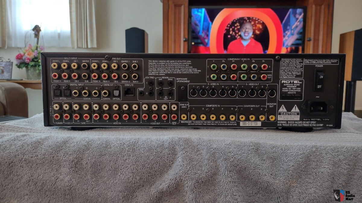 Rotel RSP-1068 Photo #4347458 - US Audio Mart