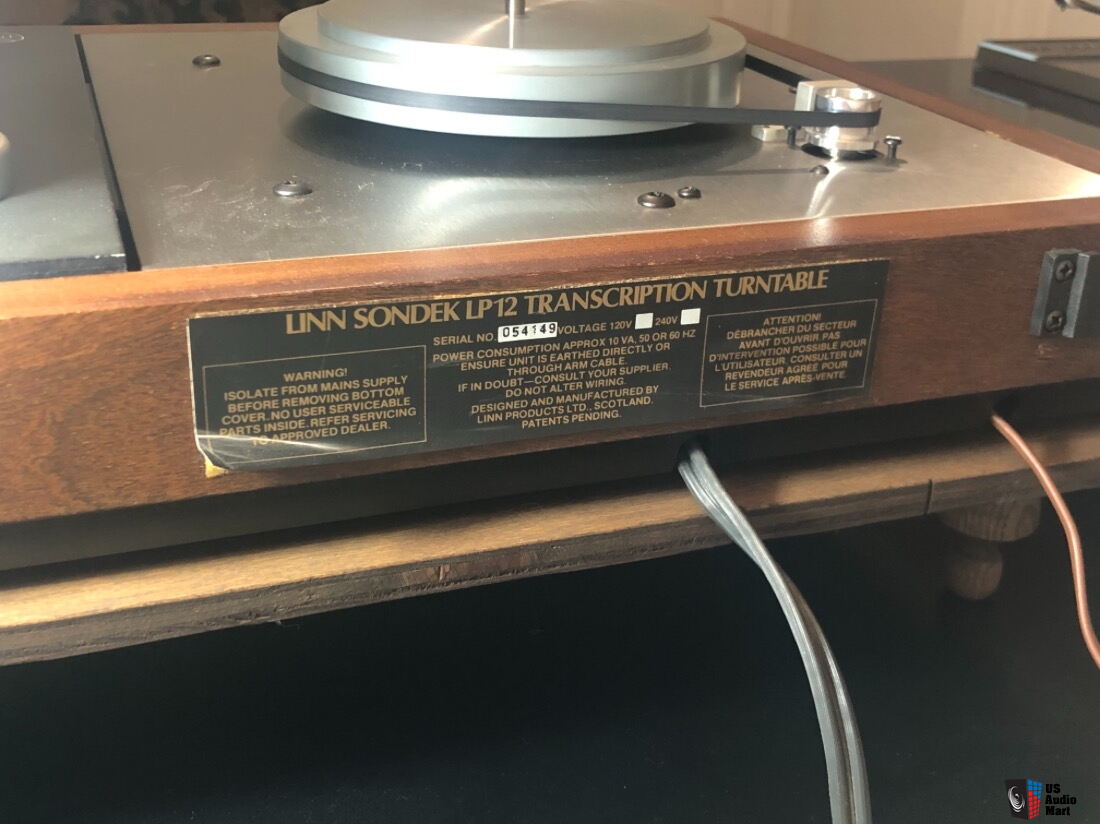 Linn Sondek LP12 with Valhalla and Ittok LV II Photo #4347570 - US ...