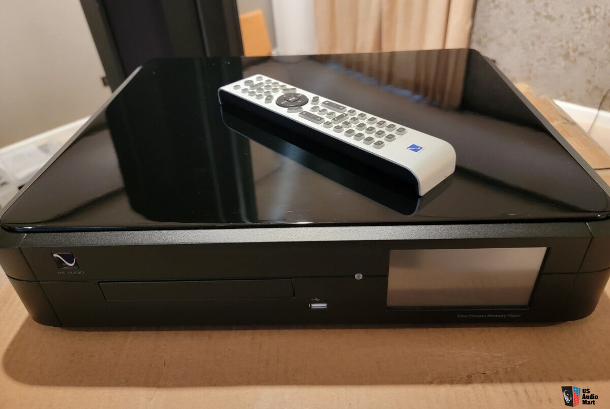 PS Audio Direct Stream Memory Player CD/SACD For Sale - US Audio Mart