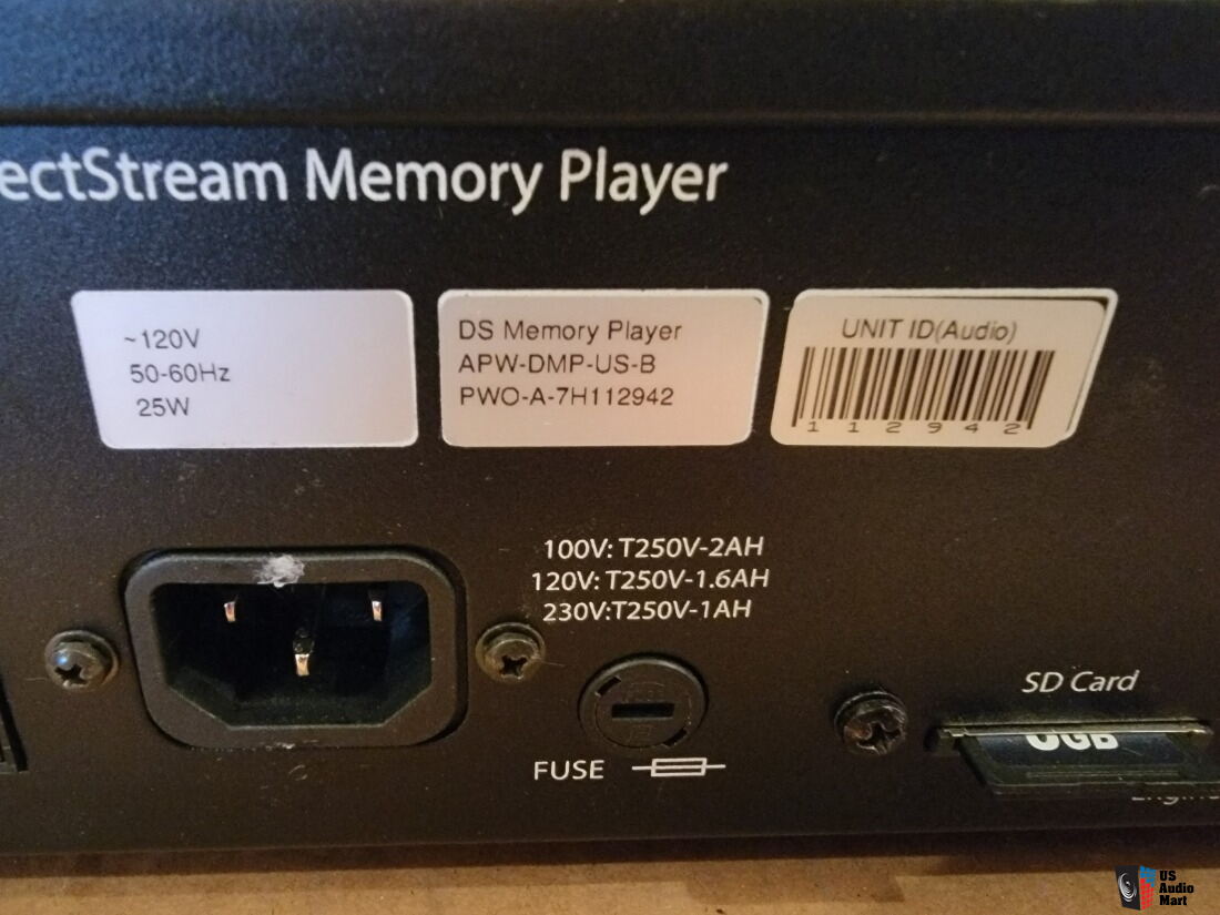PS Audio Direct Stream Memory Player CD/SACD Photo #4347809 - US Audio Mart