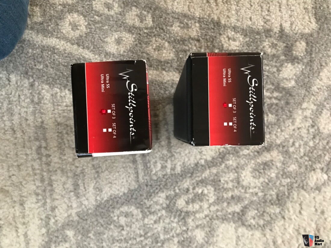 Stillpoints Ultra Mini - Set of 3 For Sale - US Audio Mart