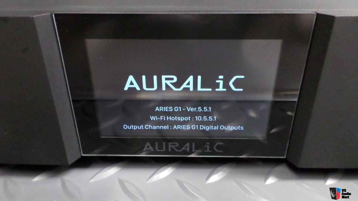 Auralic Aries G1 Streamer For Sale - US Audio Mart