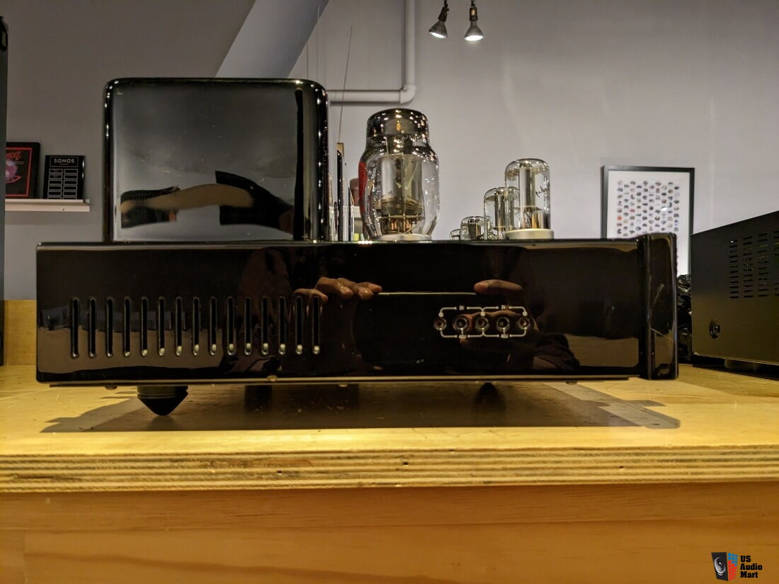 Genesis I60 Tube Integrated Amplifier w/ Box - New Input & Output Tubes ...