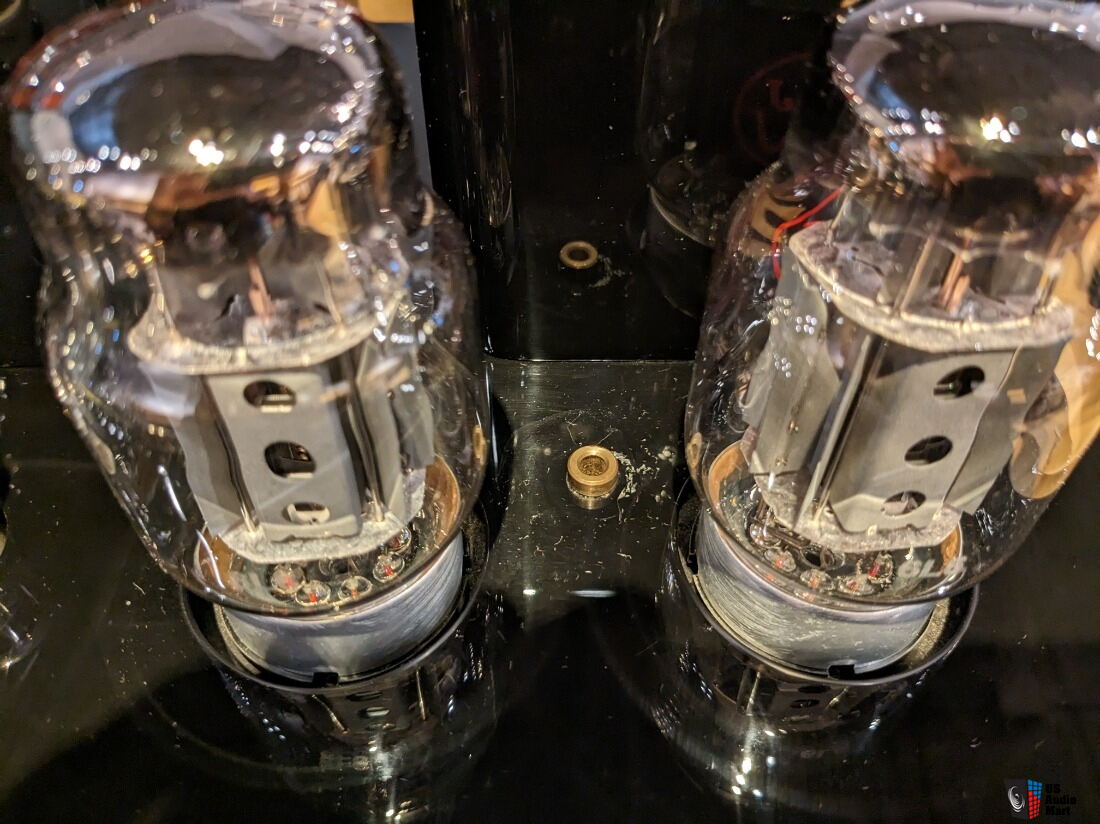 Genesis I60 Tube Integrated Amplifier w/ Box - New Input & Output Tubes ...