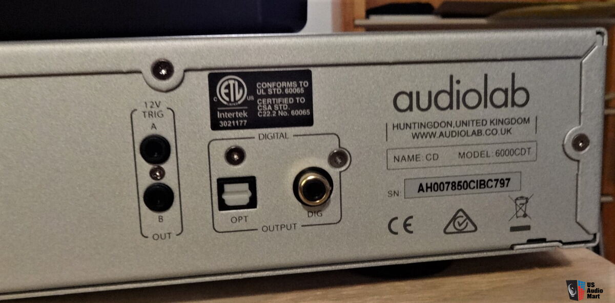 audiolab 6000 CDT transport Photo #4348459 - US Audio Mart