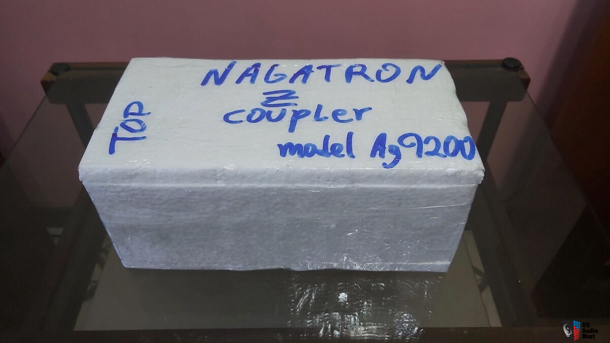Nagatron Z Coupler AG9200 Step Up Transformer Never Used in Original ...