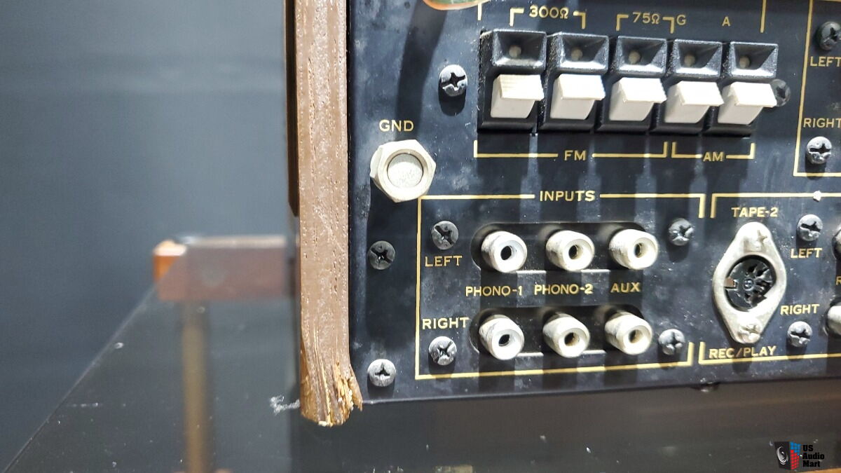 Sansui Seven Stereo Receiver Operational in Amazing Conditidion Photo ...
