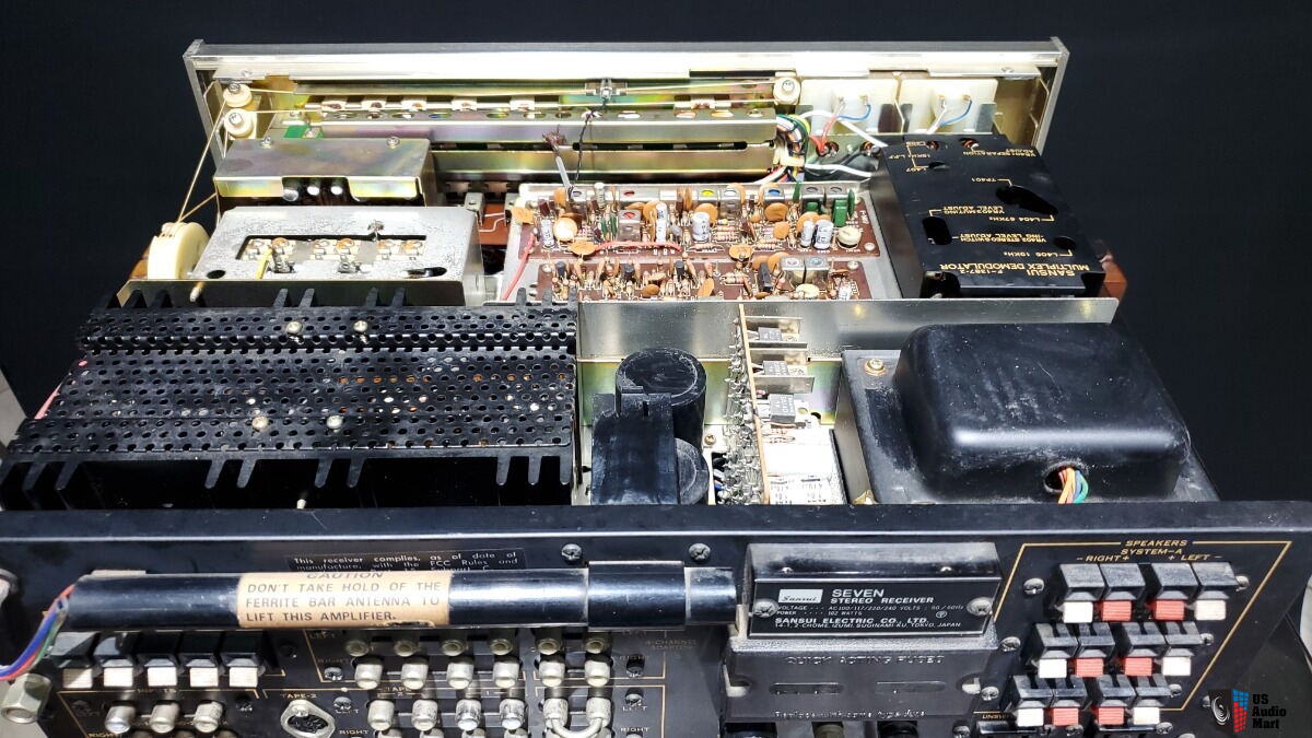 Sansui Seven Stereo Receiver Operational in Amazing Conditidion Photo ...
