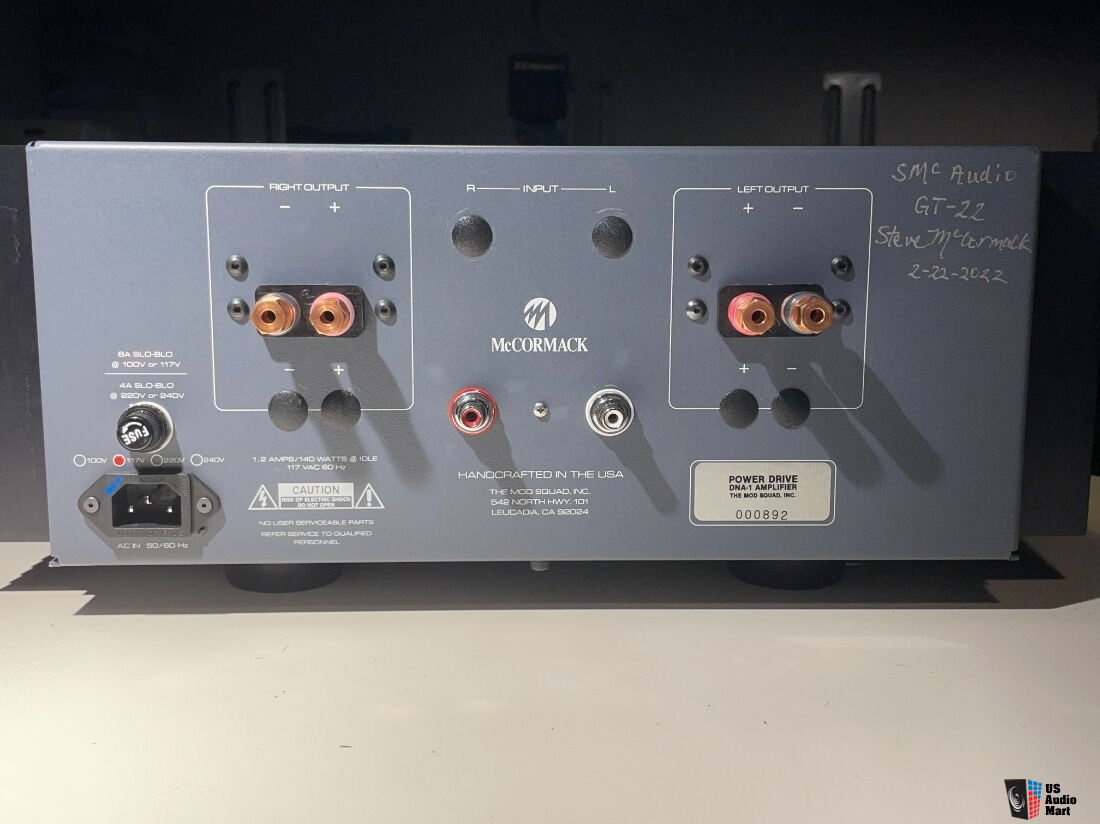 McCormack/SMc DNA-1 with GT22 upgrades (pending) Photo #4348604 - US ...