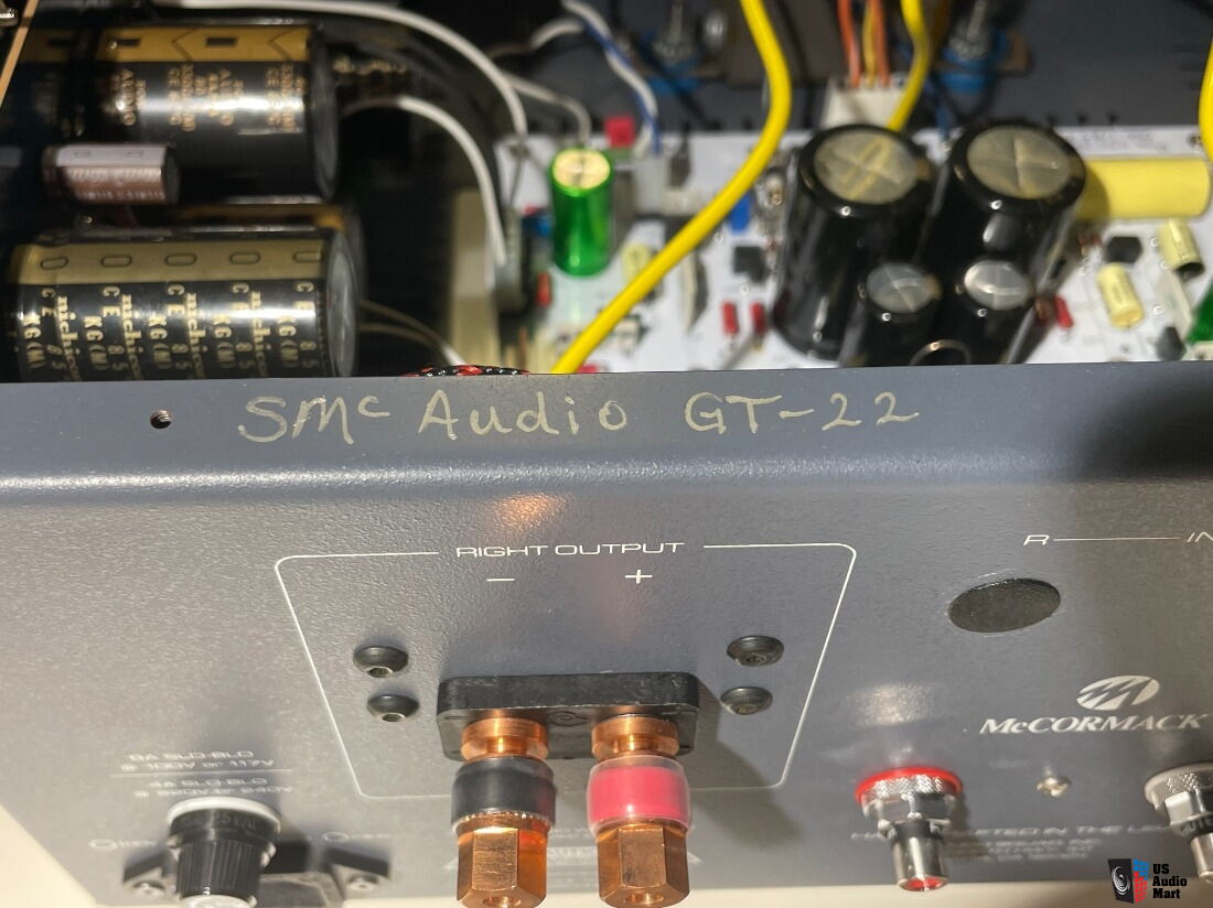 McCormack/SMc DNA-1 with GT22 upgrades Photo #4348603 - US Audio Mart