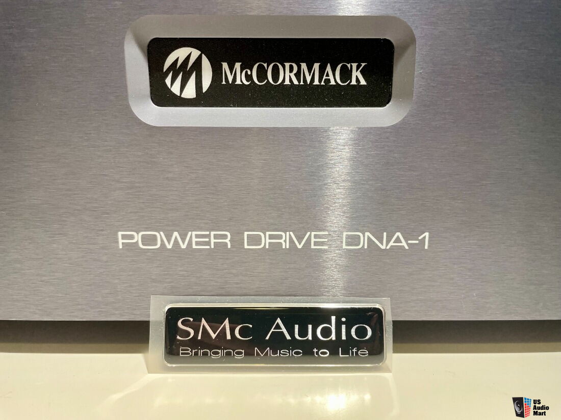 McCormack/SMc DNA-1 with GT22 upgrades Photo #4348611 - US Audio Mart
