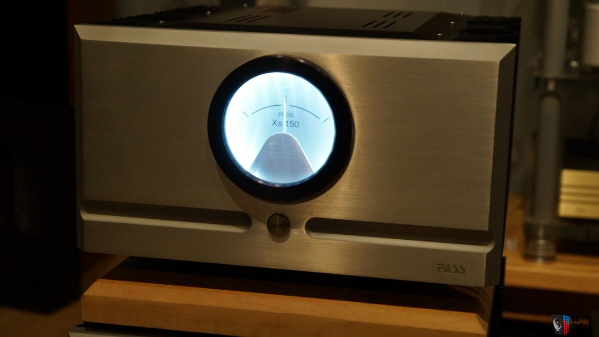 Pass Labs XS-150 mono amplifiers Photo #4348750 - US Audio Mart