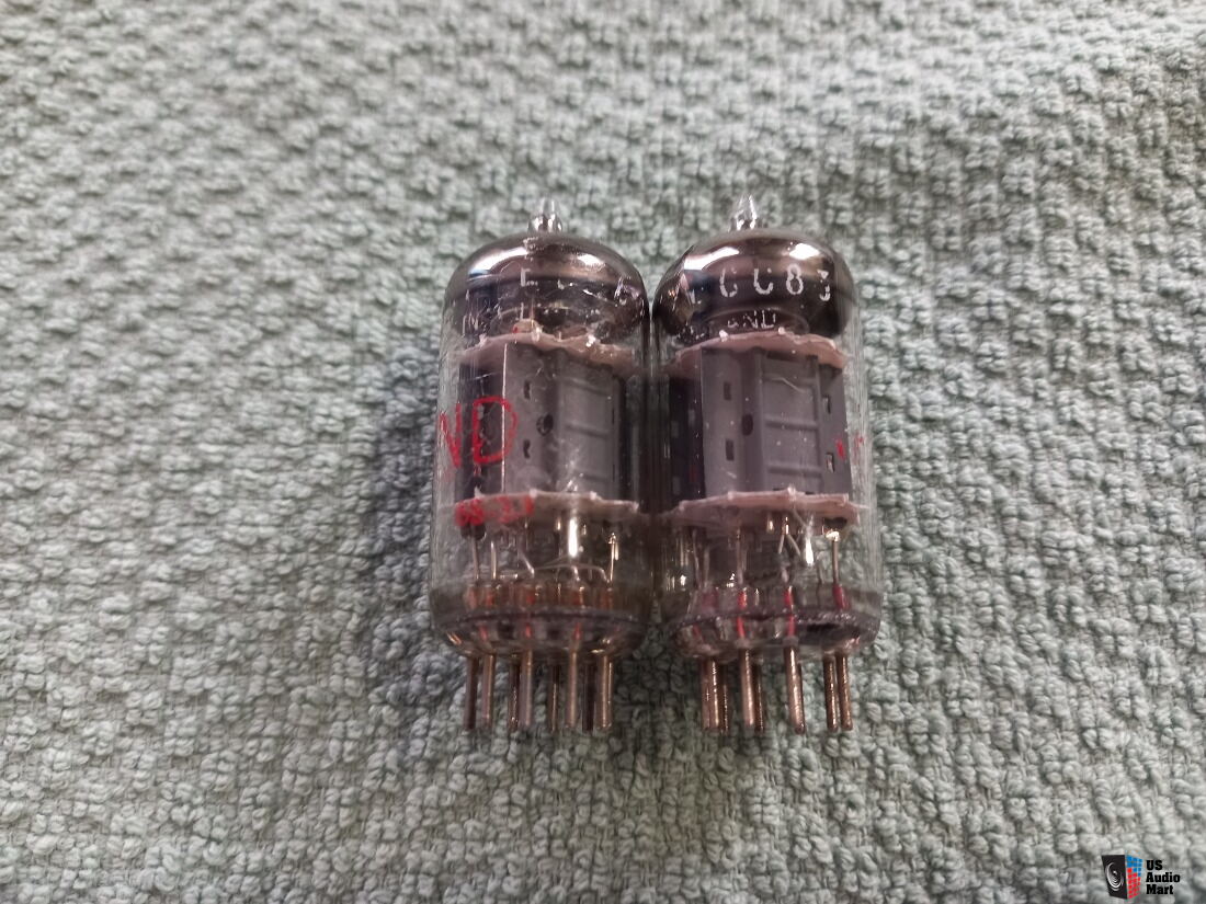 Amperex Hammond Tubes ECC83 12AX7 Made in Holland Photo #4349035 - US ...