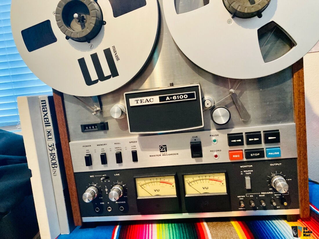 Teac A-6100 Master Recoder Photo #4349061 - US Audio Mart