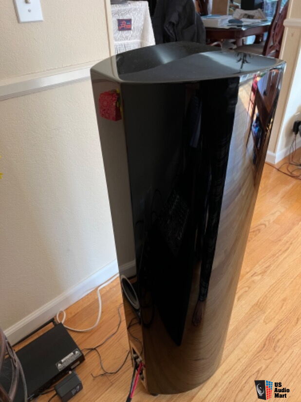 Tannoy DC8T piano black Photo #4349198 - US Audio Mart