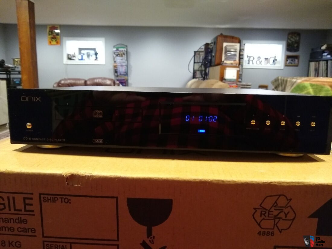 Onix CD-5 Cd Player w/HDCD For Sale - US Audio Mart