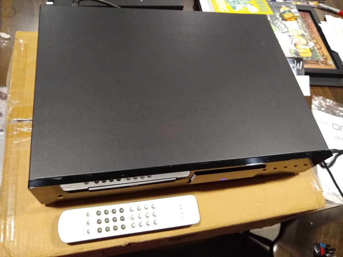Onix CD-5 Cd Player w/HDCD Photo #4349383 - US Audio Mart