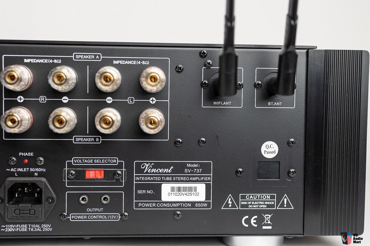 Vincent SV-737 Hybrid Integrated Amp Photo #4349436 - UK Audio Mart