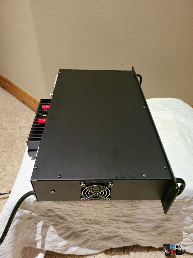 Audio Design Associates OMEGA system CR-8 amplifier Photo #4349643 - US ...