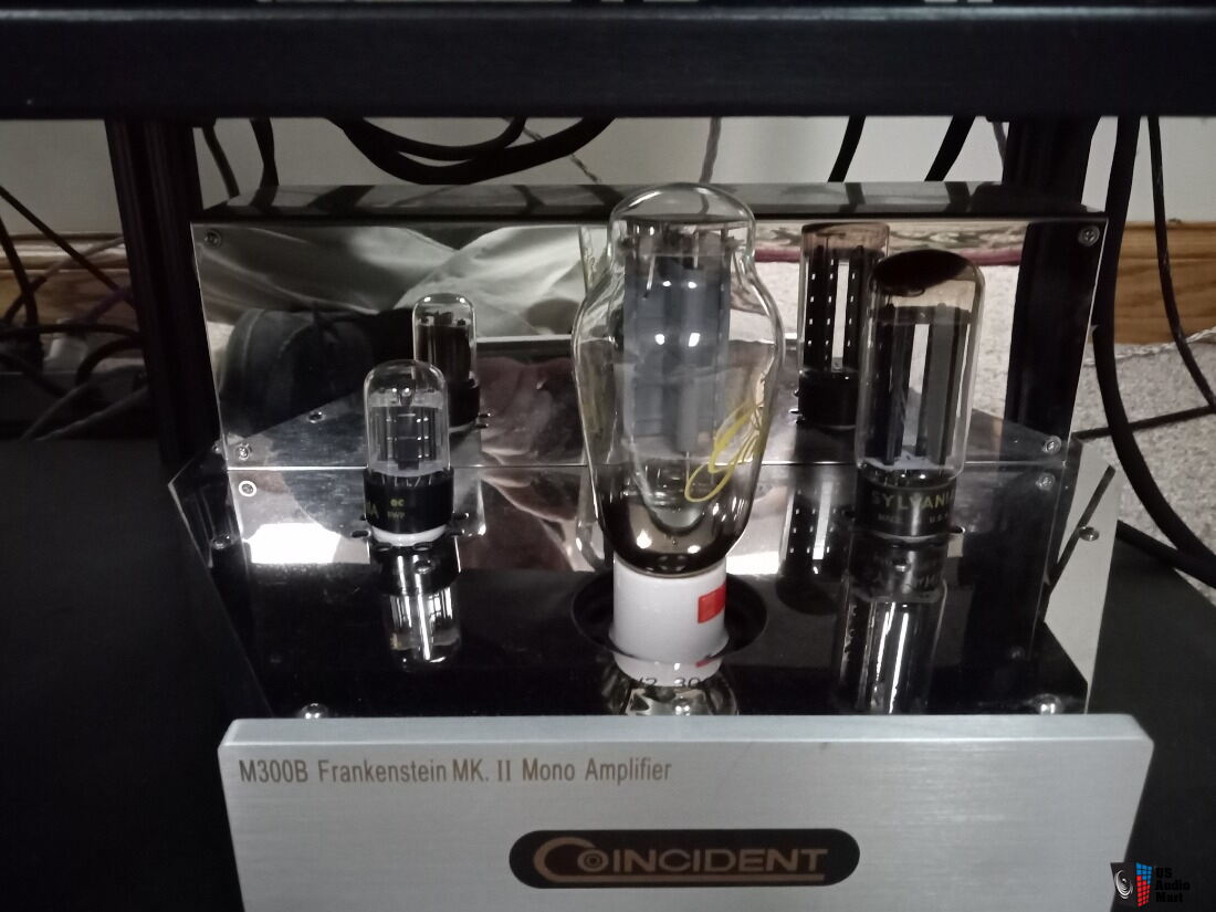 Coincident Frankenstein 300B monoblocks and preamp For Sale - US Audio Mart