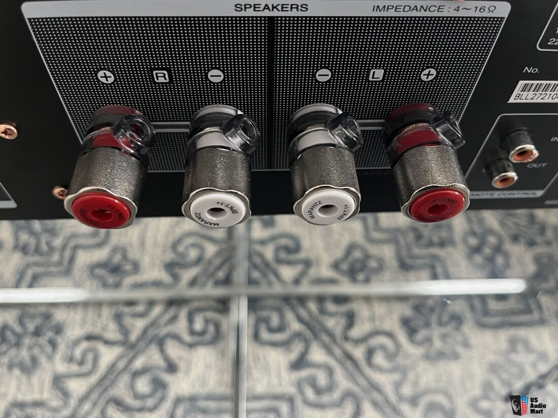 Marantz PM 7000N Streamer Integrated Amp Photo #4349851 - US Audio Mart