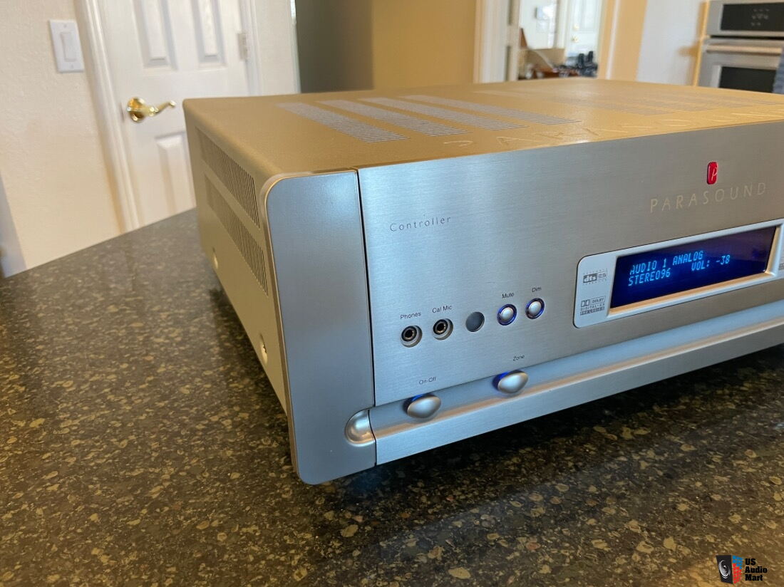 Parasound HALO C2 Stereo Controller/Preamp with OEM Accessories ...