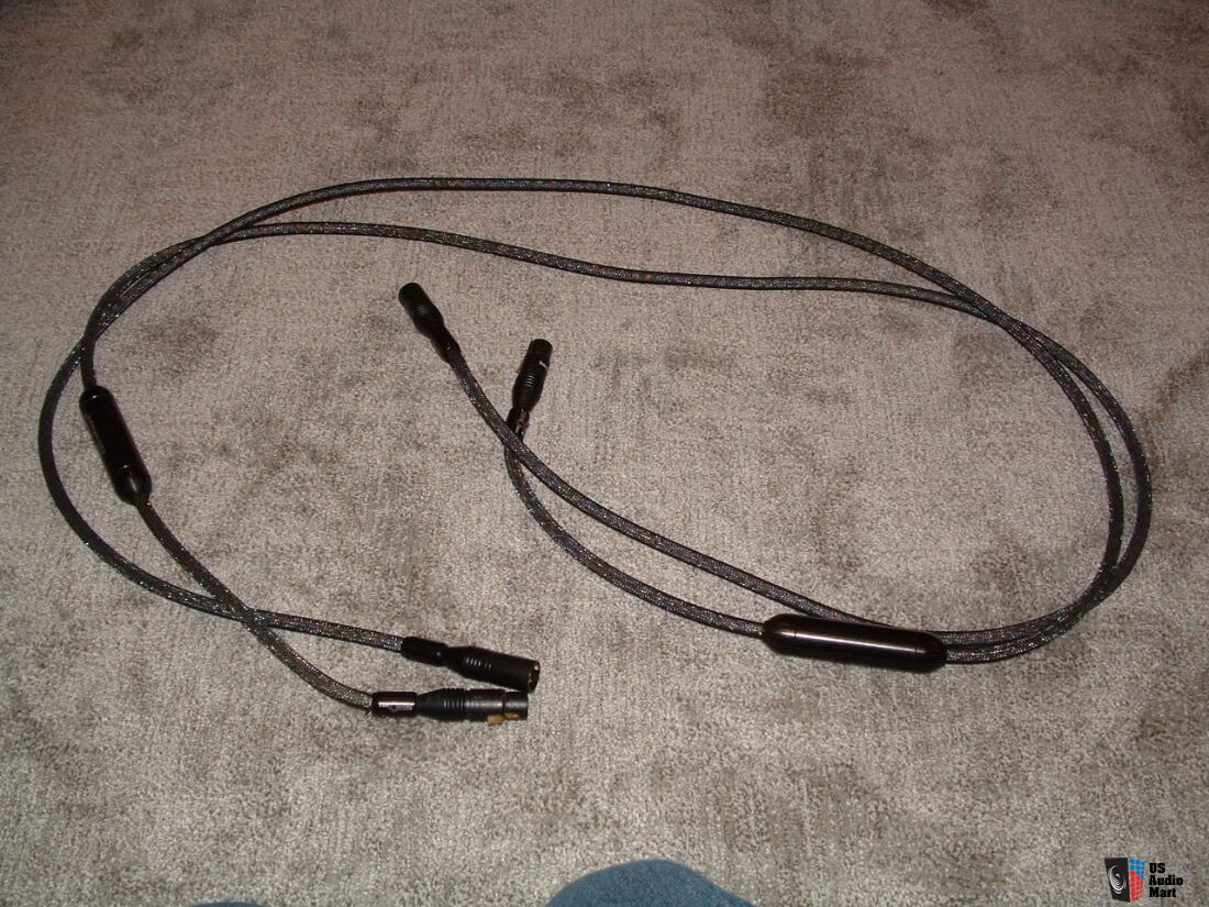 Tara Labs The One with ISM on Board XLR Interconnects - 2 Meters For ...
