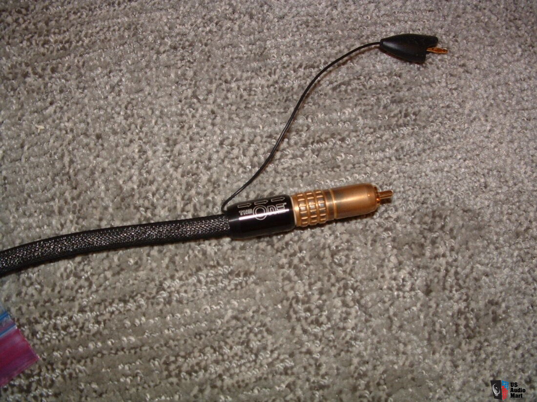 Tara Labs The One RCA Interconnects w/Torque Lock Connectors & Ground ...