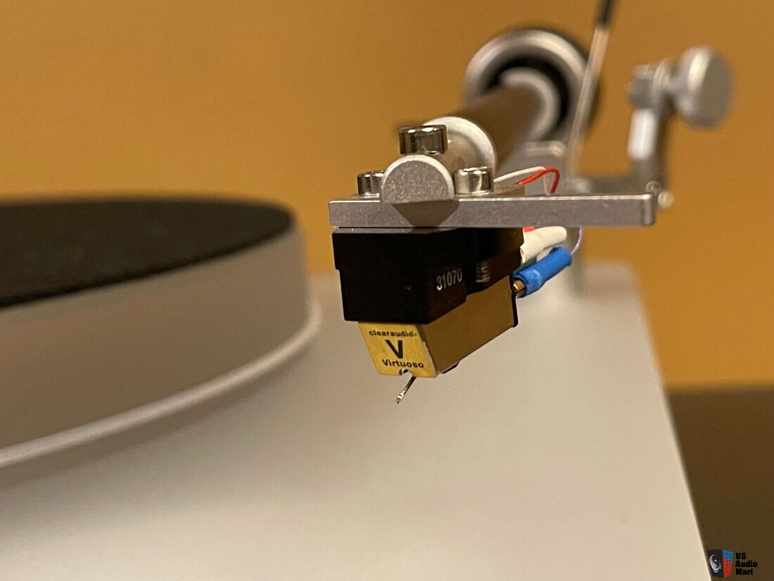 Marantz tt-15s1 turntable with Clearaudio Virtuoso Ebony v2 Cartridge ...
