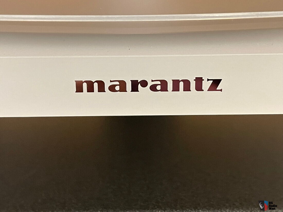 Marantz tt-15s1 turntable with Clearaudio Virtuoso Ebony v2 Cartridge ...