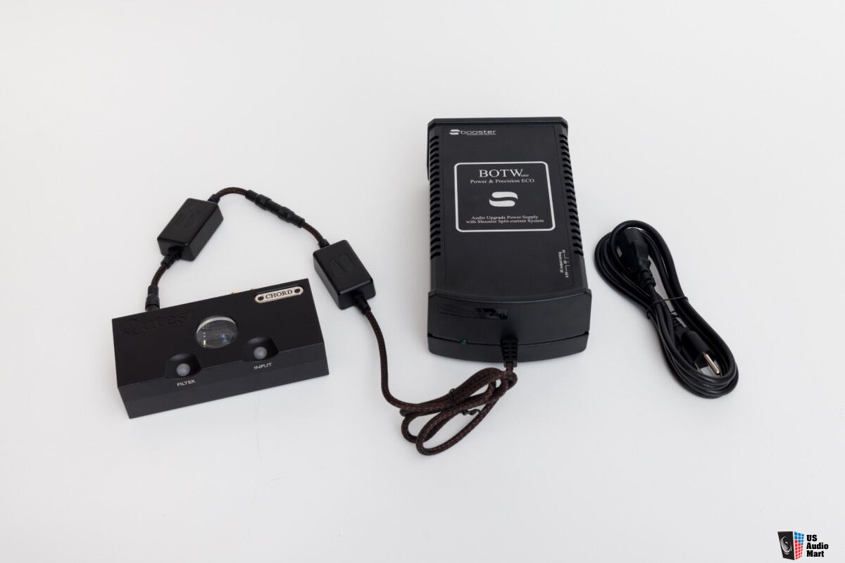 REDUCED* Chord Qutest + SBooster Linear Power + Mk II Upgrade - Like ...