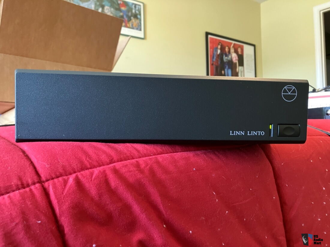 Linn Linto MC Phono Stage Phono preamplifier. 1 owner Photo #4350549 ...