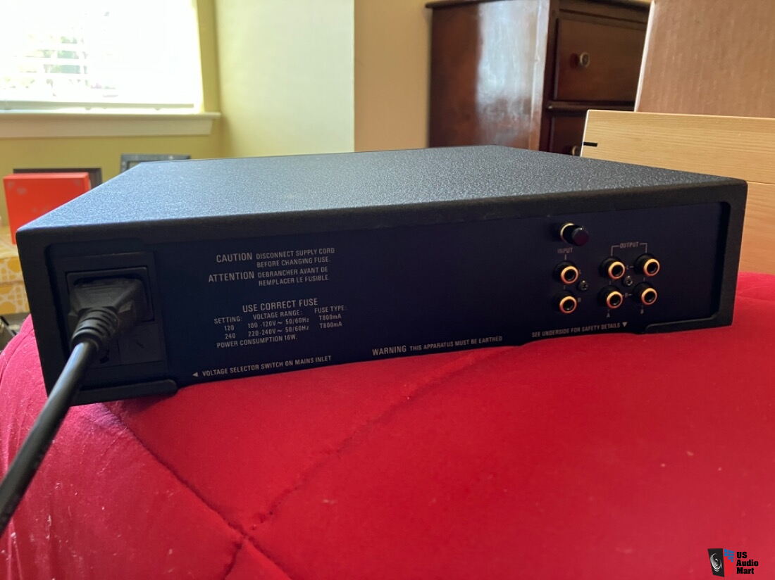Linn Linto MC Phono Stage Phono preamplifier. 1 owner Photo #4350556 ...
