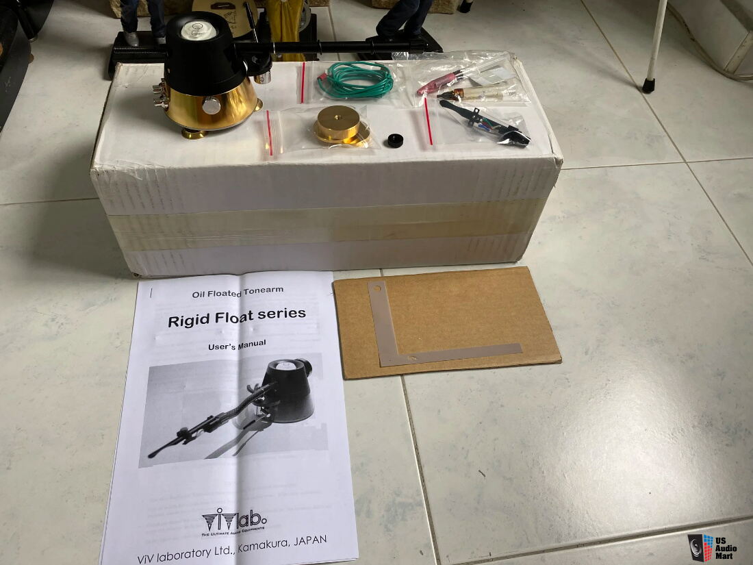 ViV Lab Rigid Float 9" HA tonearm For Sale - US Audio Mart