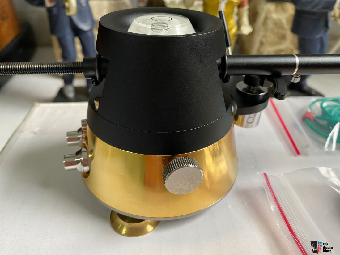 ViV Lab Rigid Float 9" HA tonearm Photo #4350703 - US Audio Mart