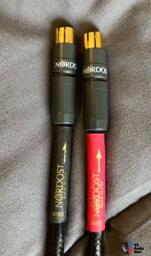 Nordost Tyr 2 RCA analog IC cables 1m 55% off retail Photo #4350767 ...