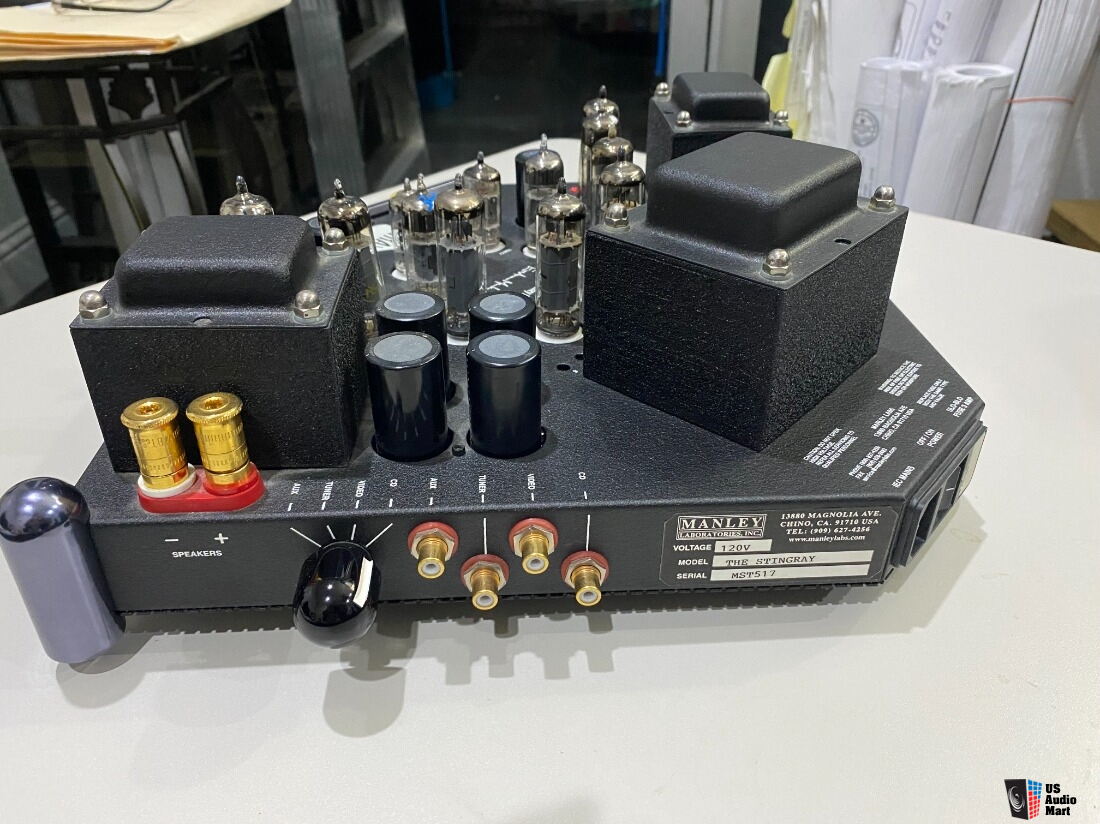 Manley LABS - Stingray Integrated Amp Photo #4350803 - US Audio Mart