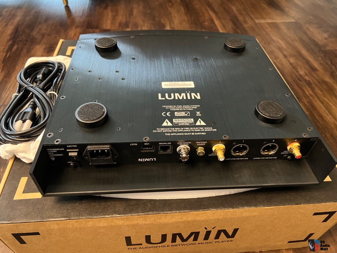 Lumin T2 Streamer / DAC Photo #4350830 - US Audio Mart