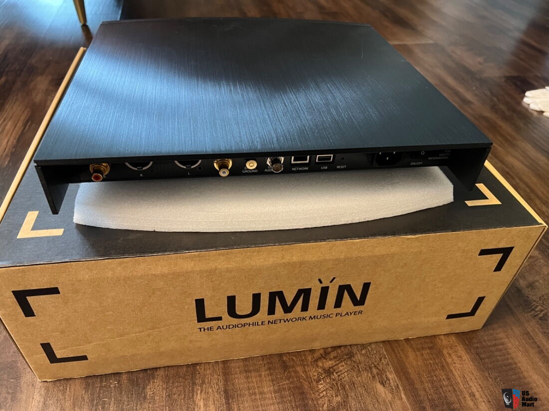 Lumin T2 Streamer / DAC Photo #4350830 - US Audio Mart
