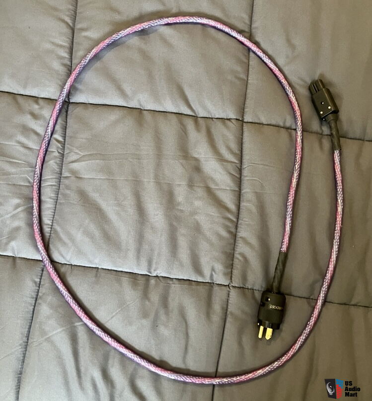 Nordost Frey 2 power cord 2m serial# 25508 Linn Photo #4350847 - US ...