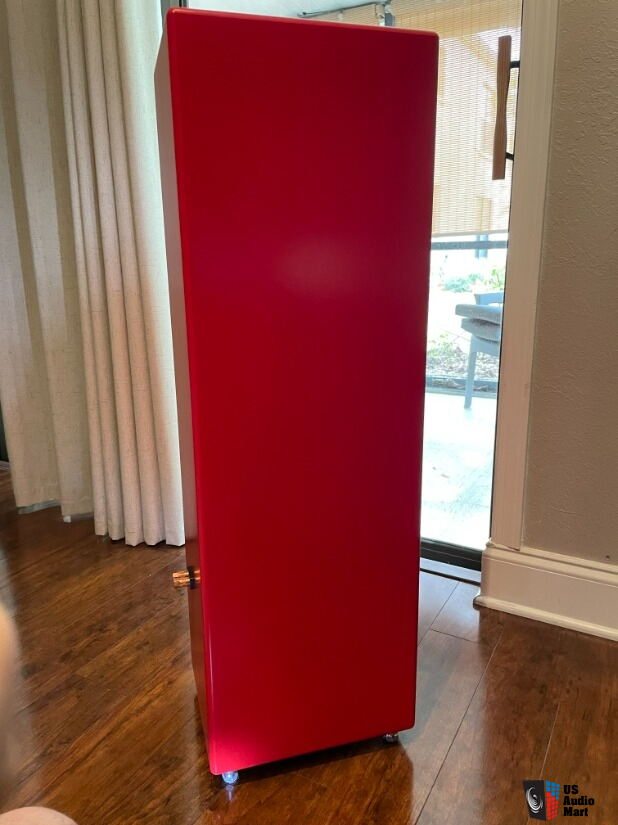 Tekton Lore Reference RED Speakers with Upgrade Photo #4350894 - US ...