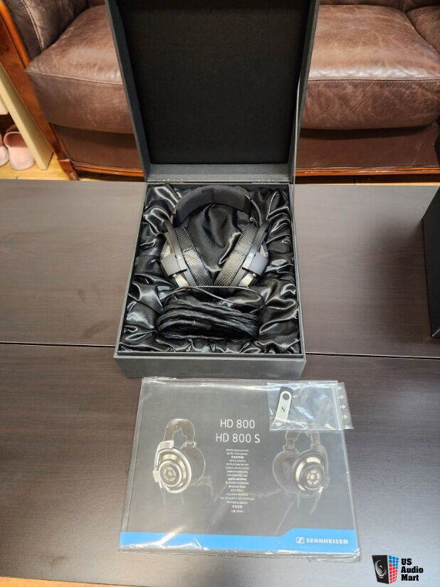 Sennheiser HD 800 s Photo #4351029 - US Audio Mart