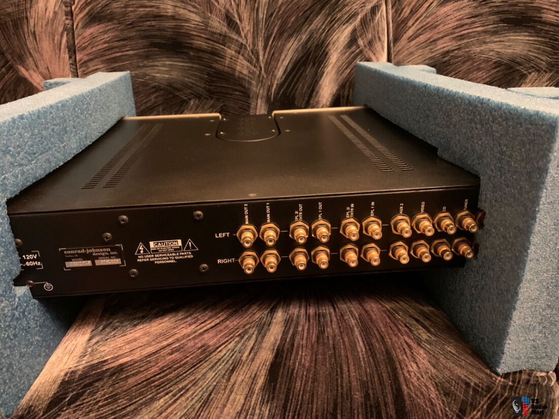 Conrad Johnson premier 17ls And 2 telefinken ea88cc and 2 mullard ecc88 ...