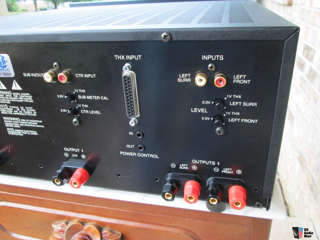 Mcintosh MC7205 Five Channel Amplifier With LED upgrade & original Box ...