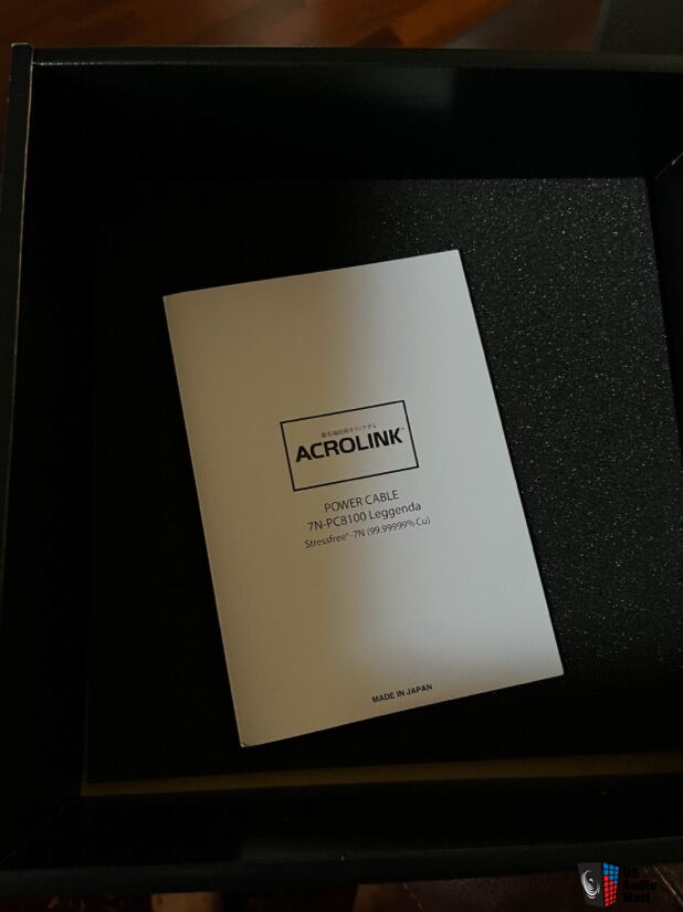 Acrolink 7N-PC8100 Leggenda Photo #4352432 - US Audio Mart