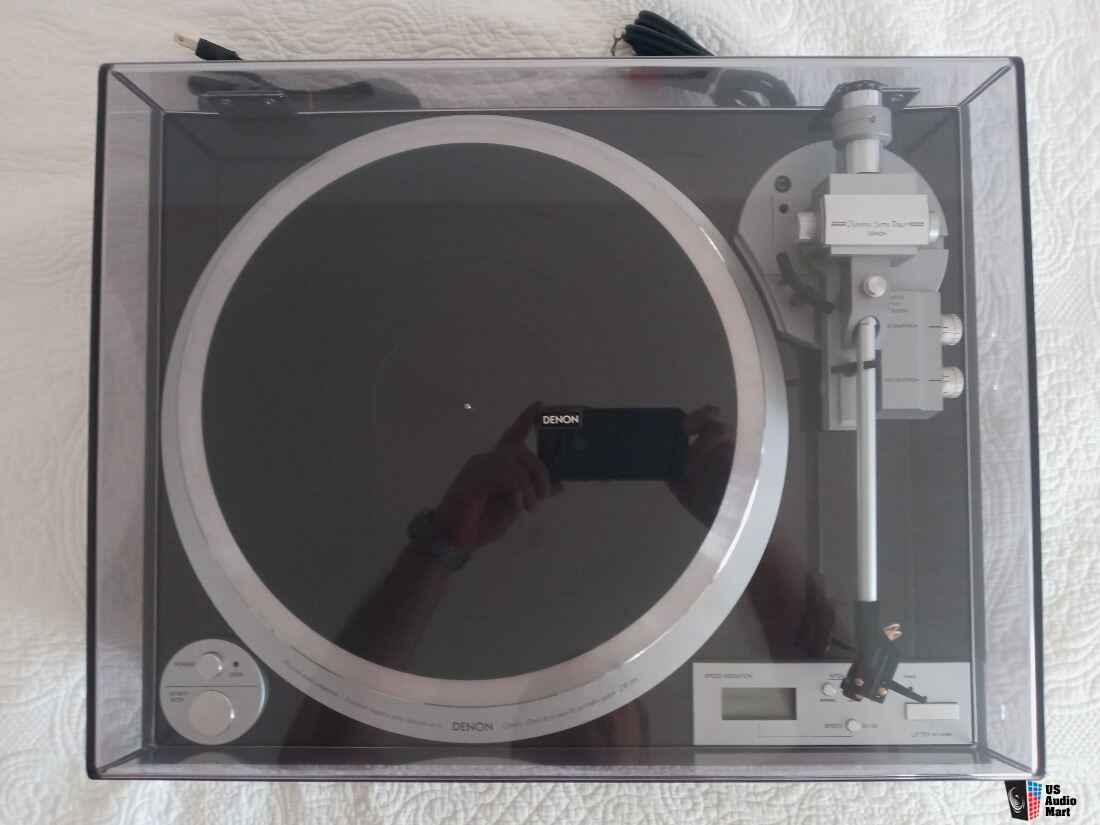 Denon DP-59L used turntable in a very good condition with Empire 4000D ...