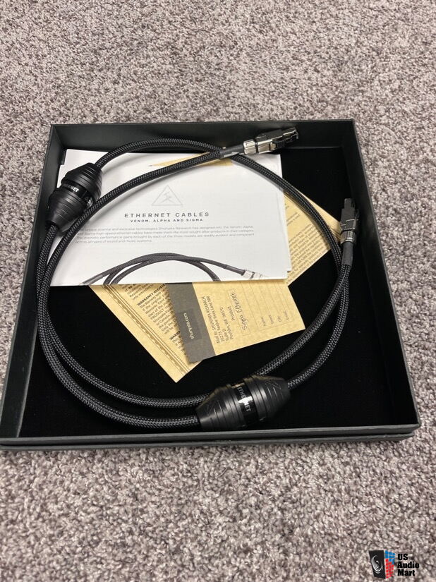 Shunyata Sigma Ethernet Cable- 1.5 Meter Photo #4353510 - US Audio Mart