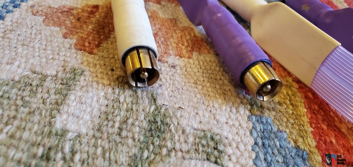 Nordost SPM interconnect 1.5M pair RCA termination Photo #4353907 - US ...