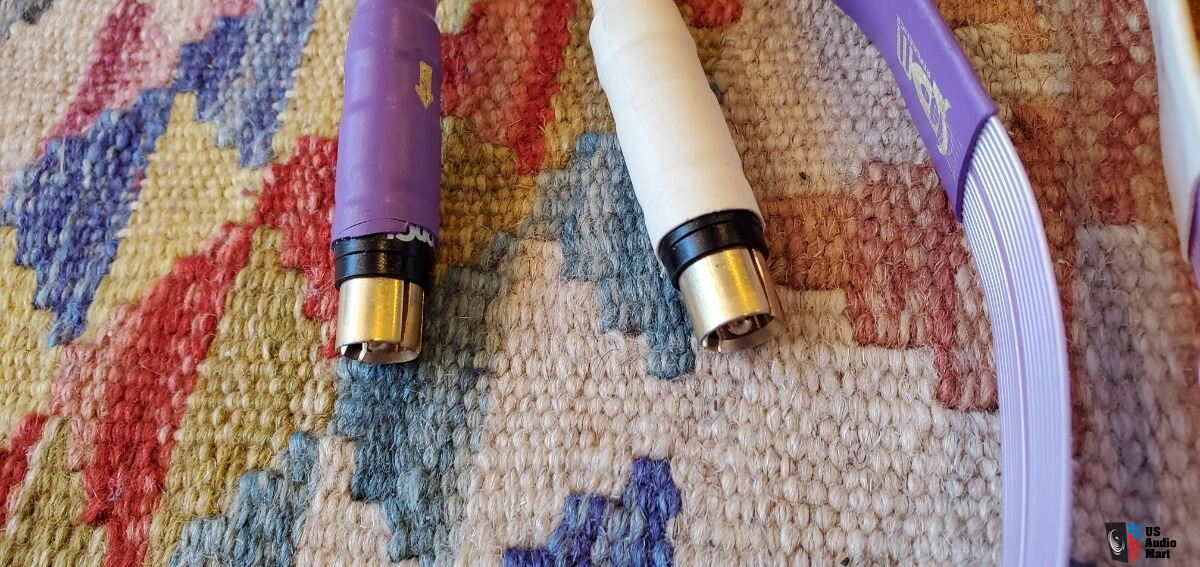 Nordost SPM interconnect 1.5M pair RCA termination Photo #4353910 - US ...